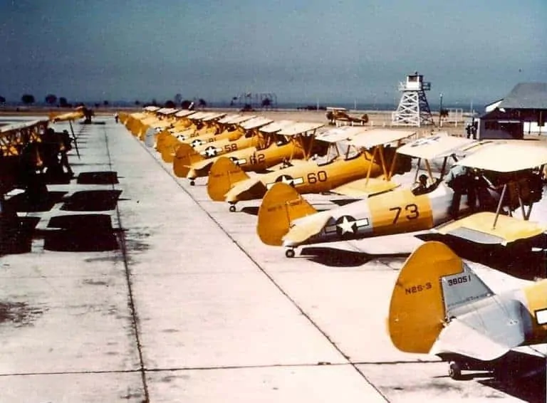 The PT17 Stearman Biplane - Airplane Tours Virginia